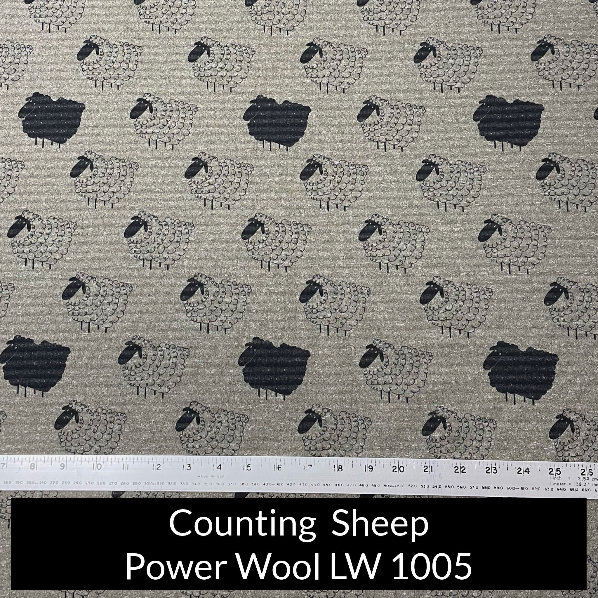 Polartec Power Wool Lightweight – Discovery Fabrics Polartec Power Wool Lightweight – Discovery Fabrics
