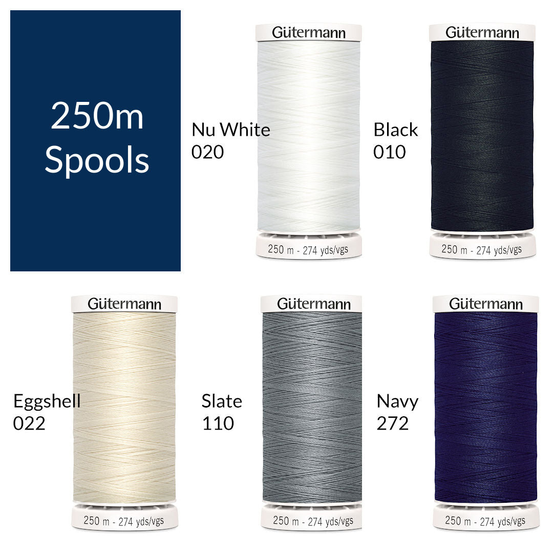 Thread Polyester Sew-All 250M/275YD Gutermann – Discovery Fabrics