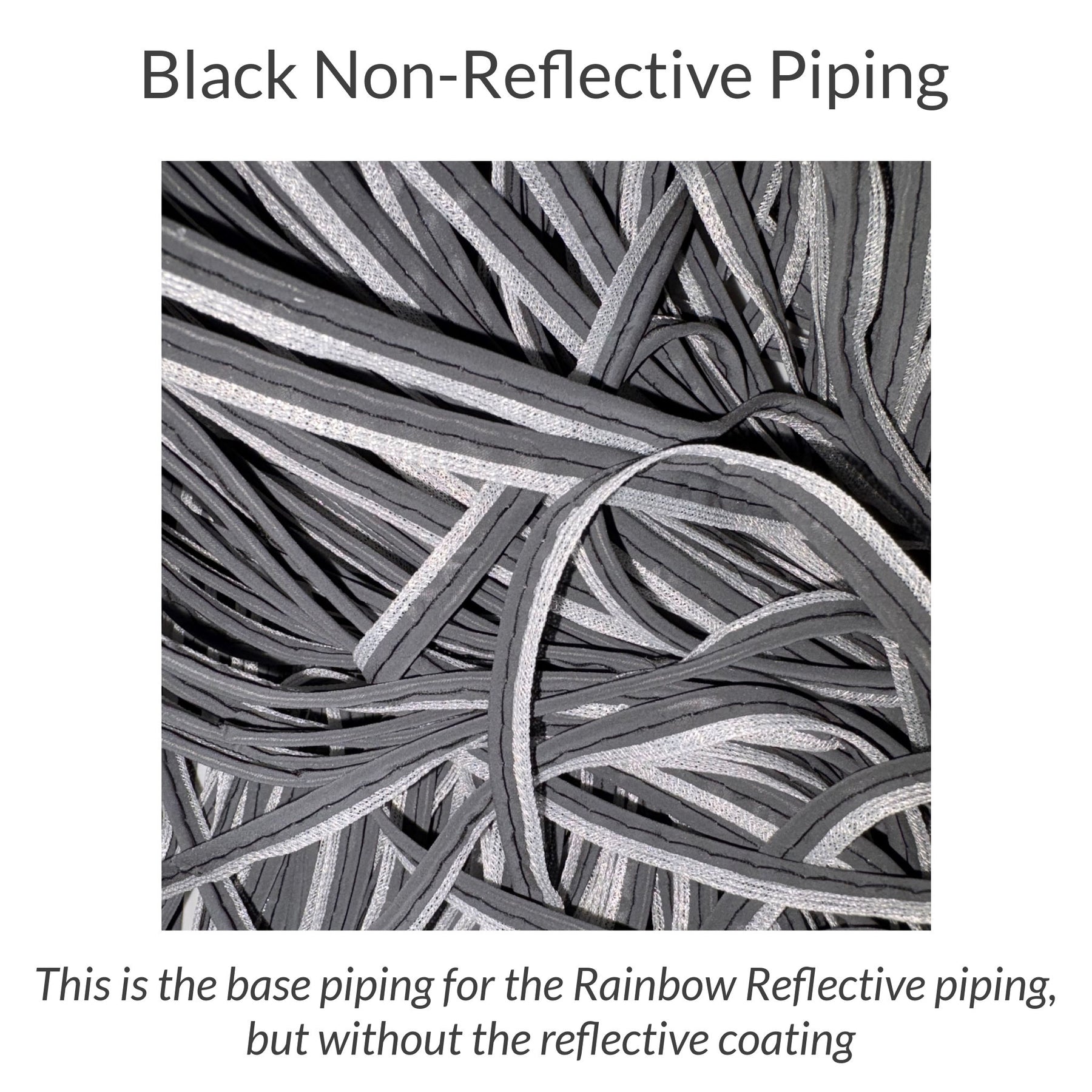 Reflective Trims Tape and Piping – Discovery Fabrics