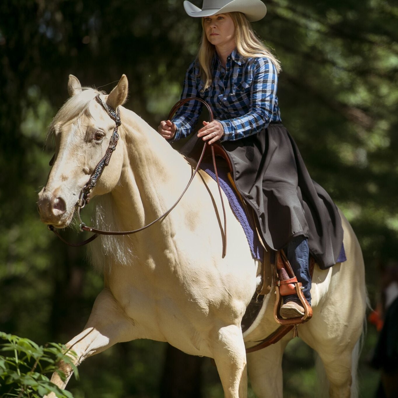 Saddle Skirt Regular – Discovery Fabrics