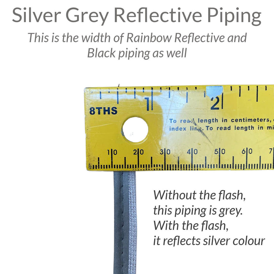 Reflective Trims Tape and Piping – Discovery Fabrics