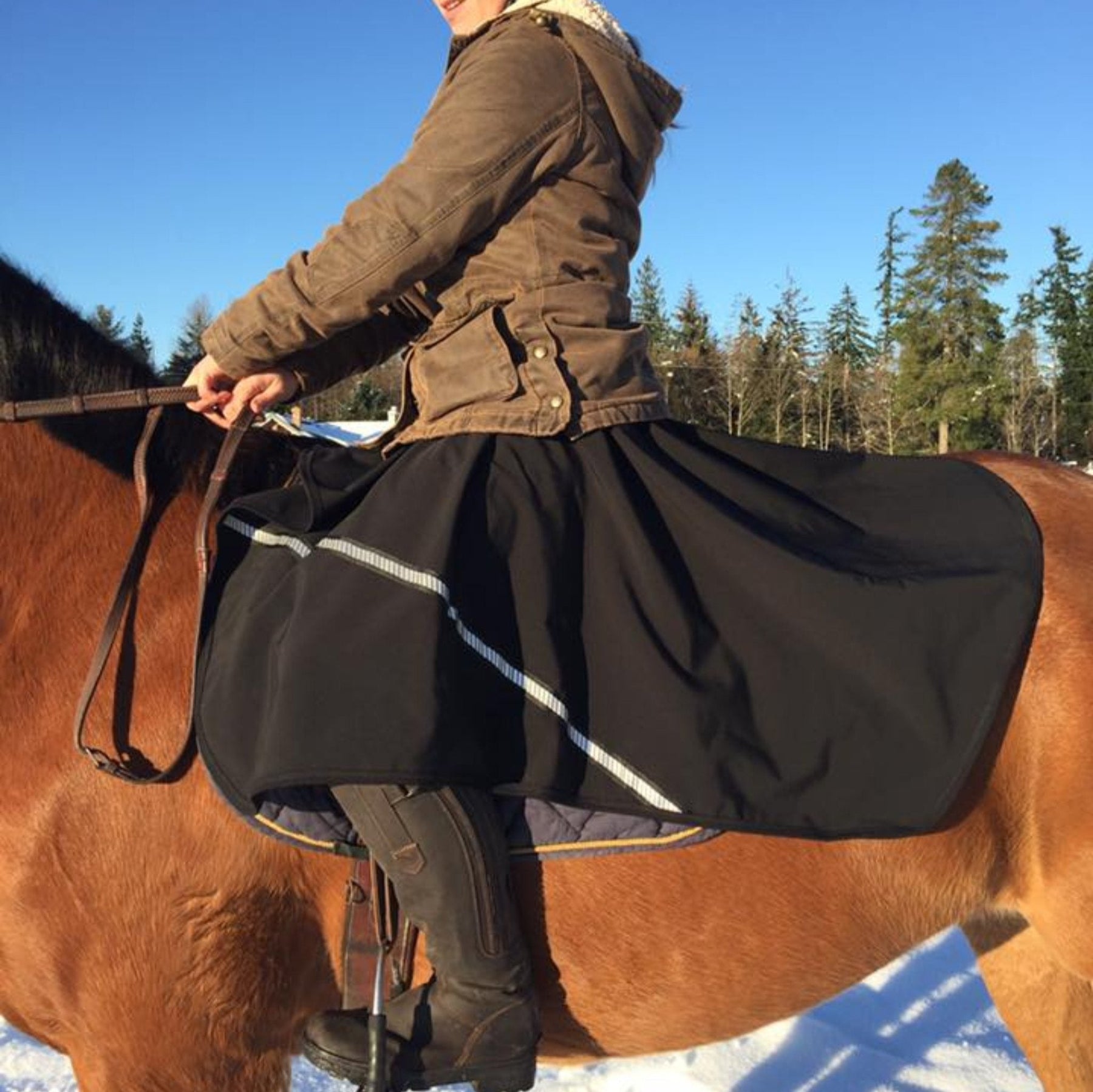 Saddle Skirt Regular – Discovery Fabrics