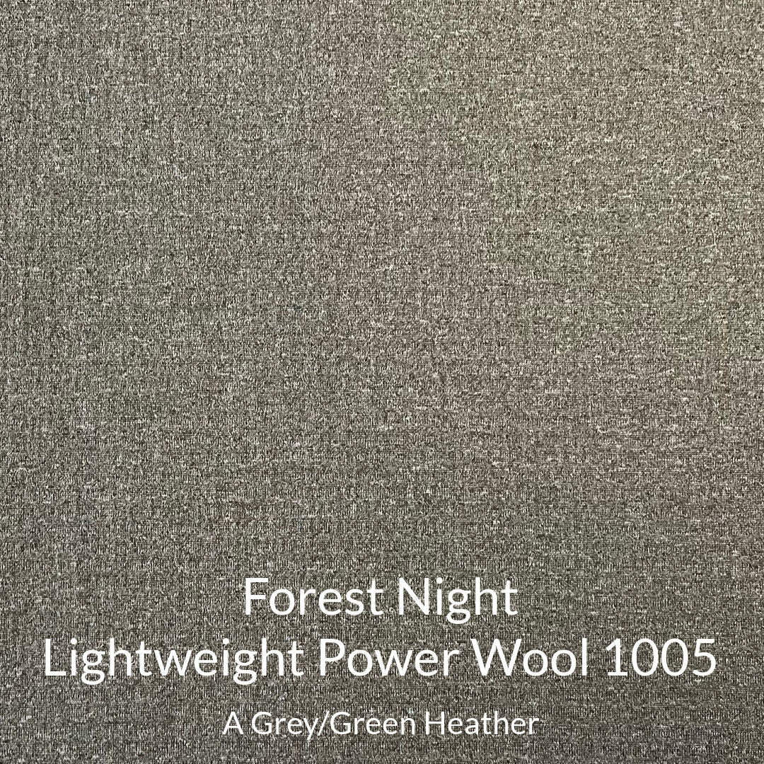 Polartec Power Wool Lightweight – Discovery Fabrics