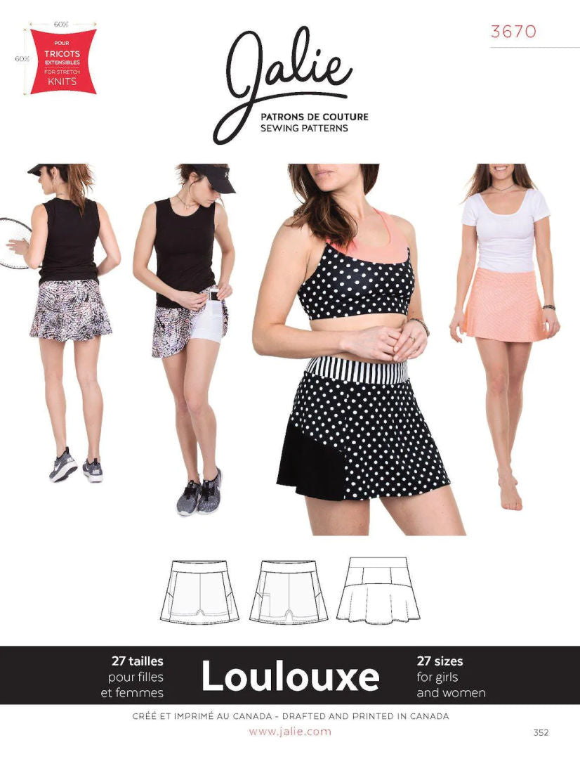 Jalie Paper Patterns – Discovery Fabrics