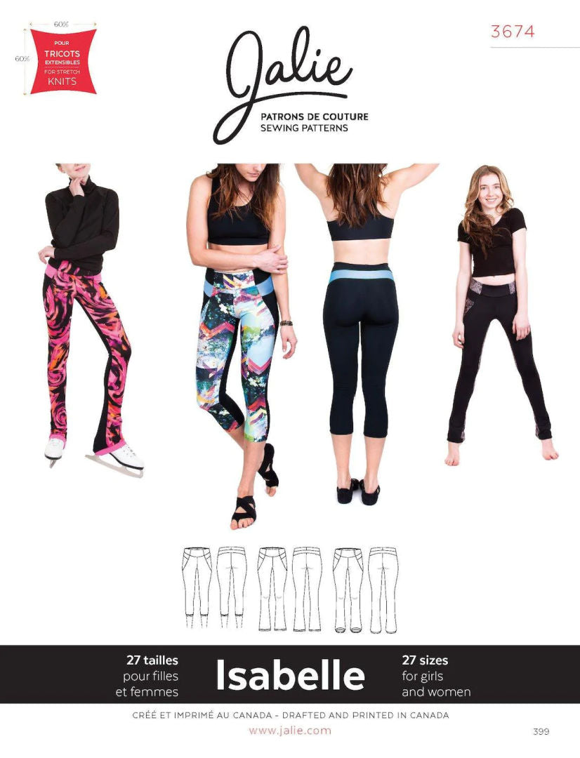 Jalie Paper Patterns – Discovery Fabrics