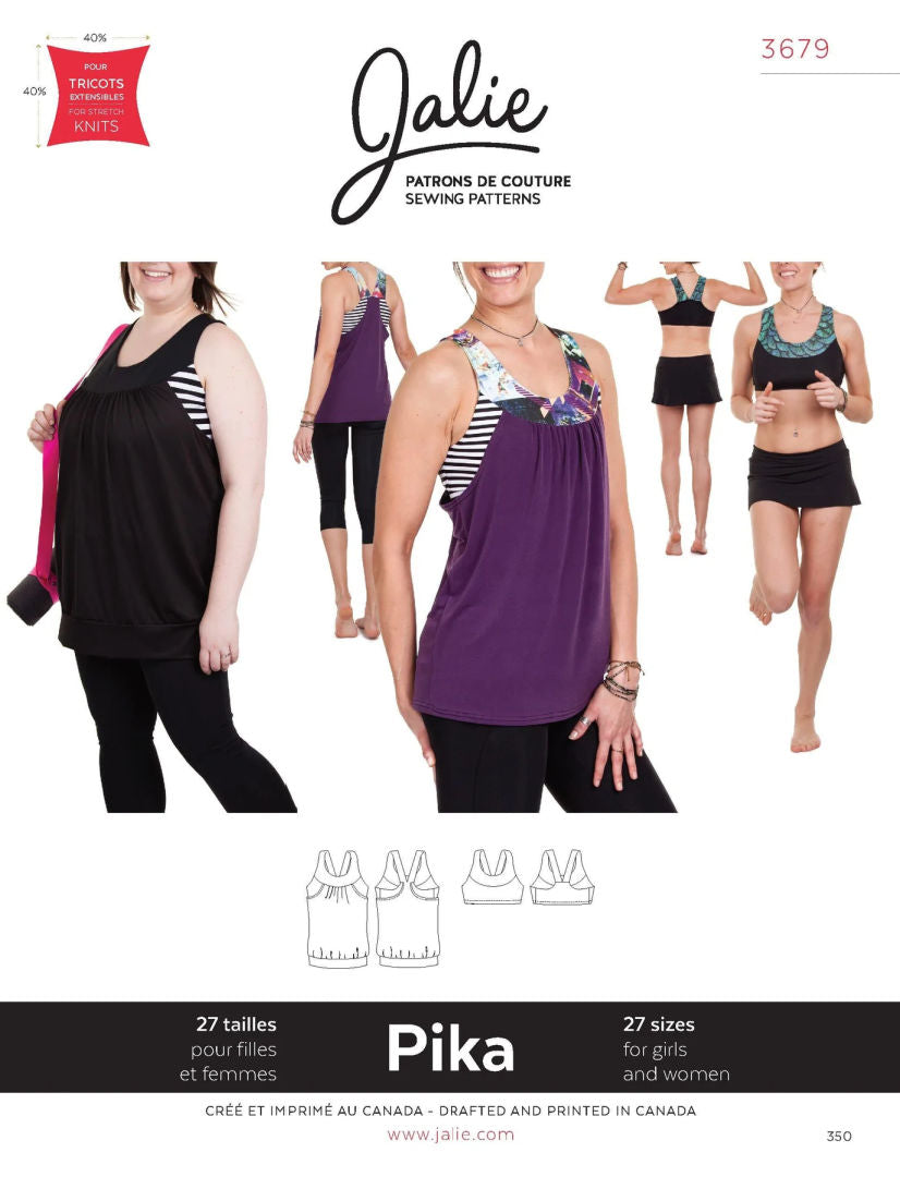 Jalie Paper Patterns – Discovery Fabrics